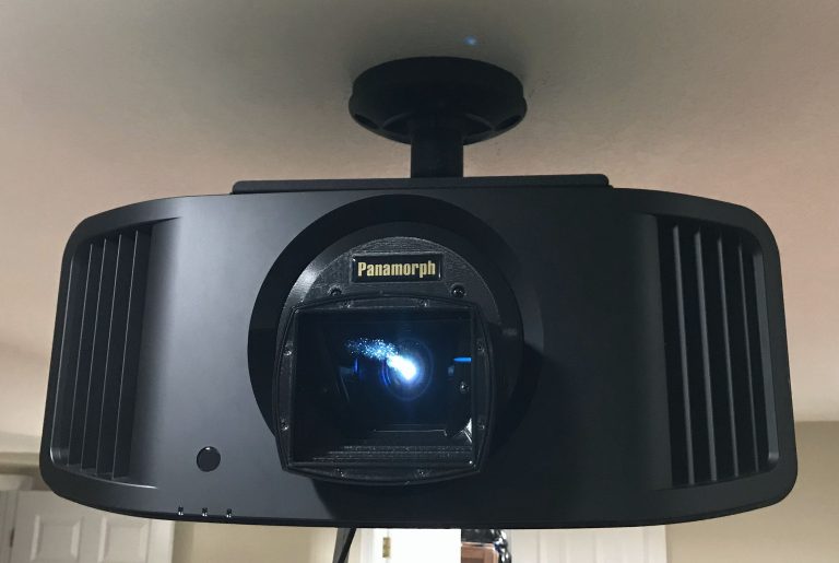 Panamorph - Paladin DCR J1 4K lens system – Home at the movies