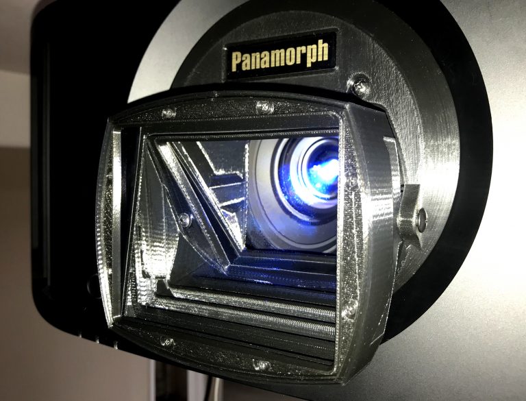 Panamorph - Paladin DCR J1 4K lens system – Home at the movies