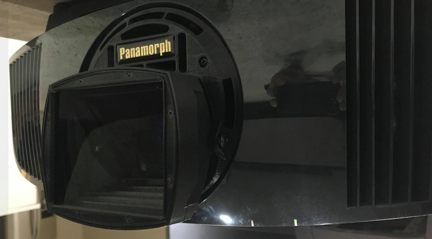 Panamorph - Paladin DCR S1 4K lens system – Home at the movies